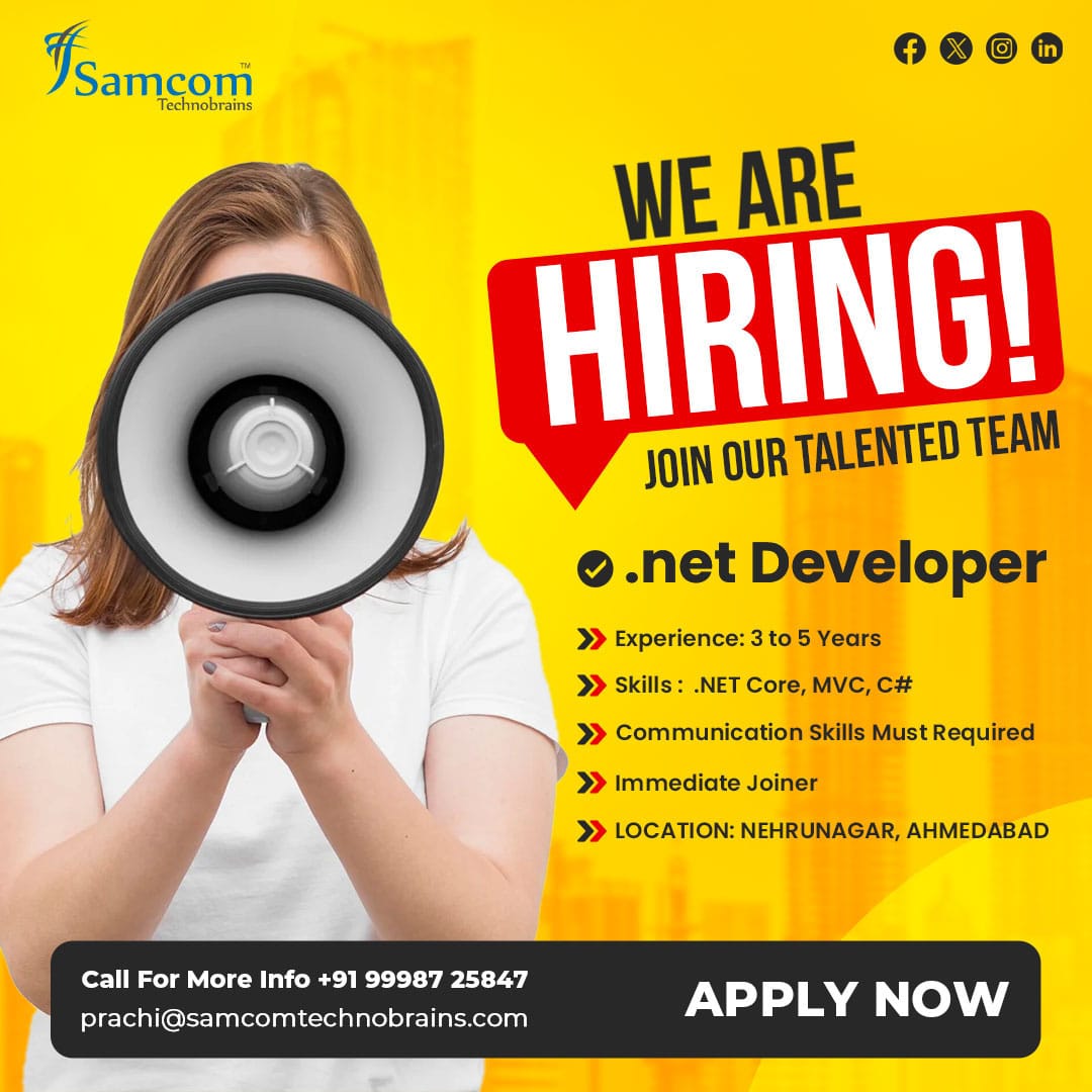 About - Best Software Development Company - Samcom Technobrains