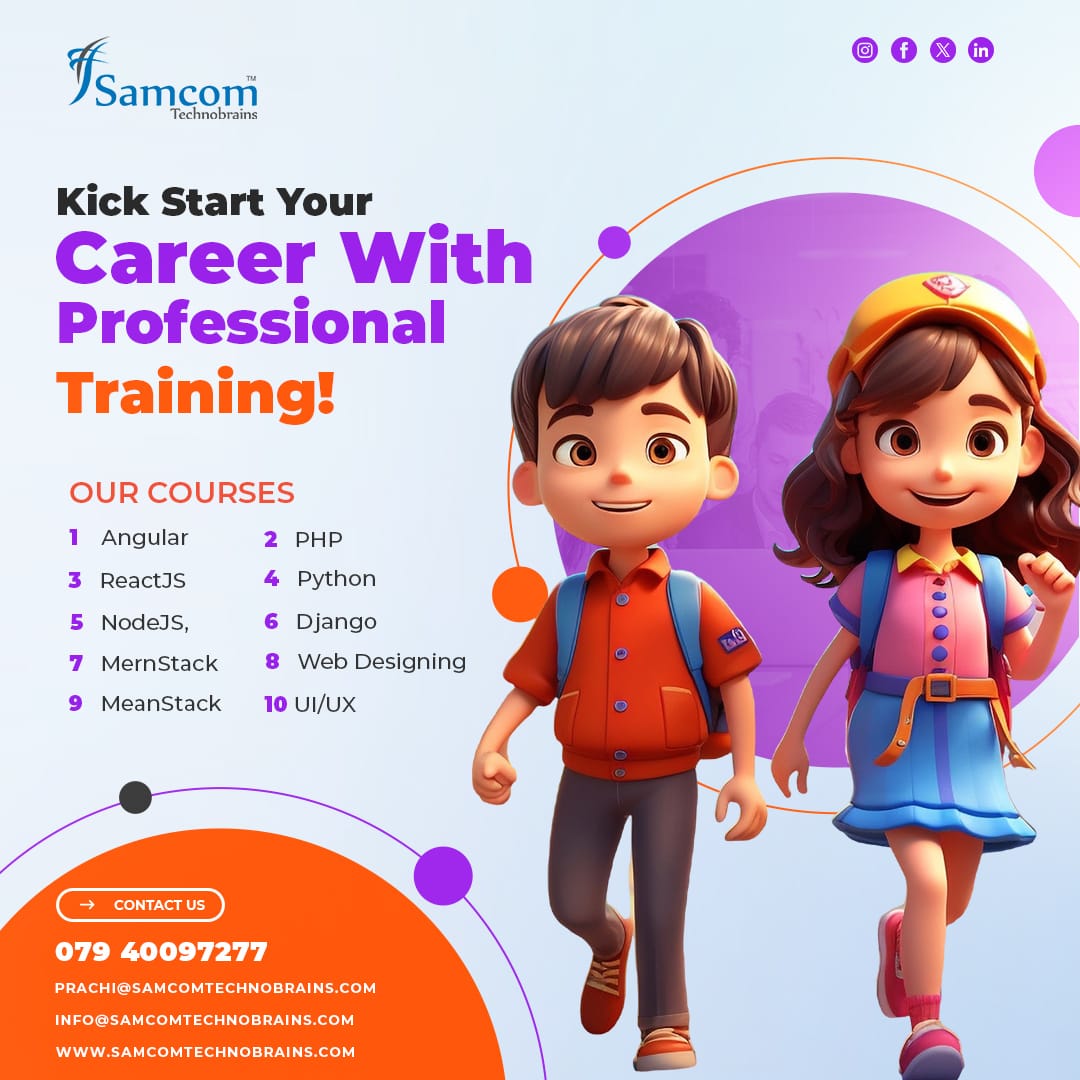 About - Best Software Development Company - Samcom Technobrains