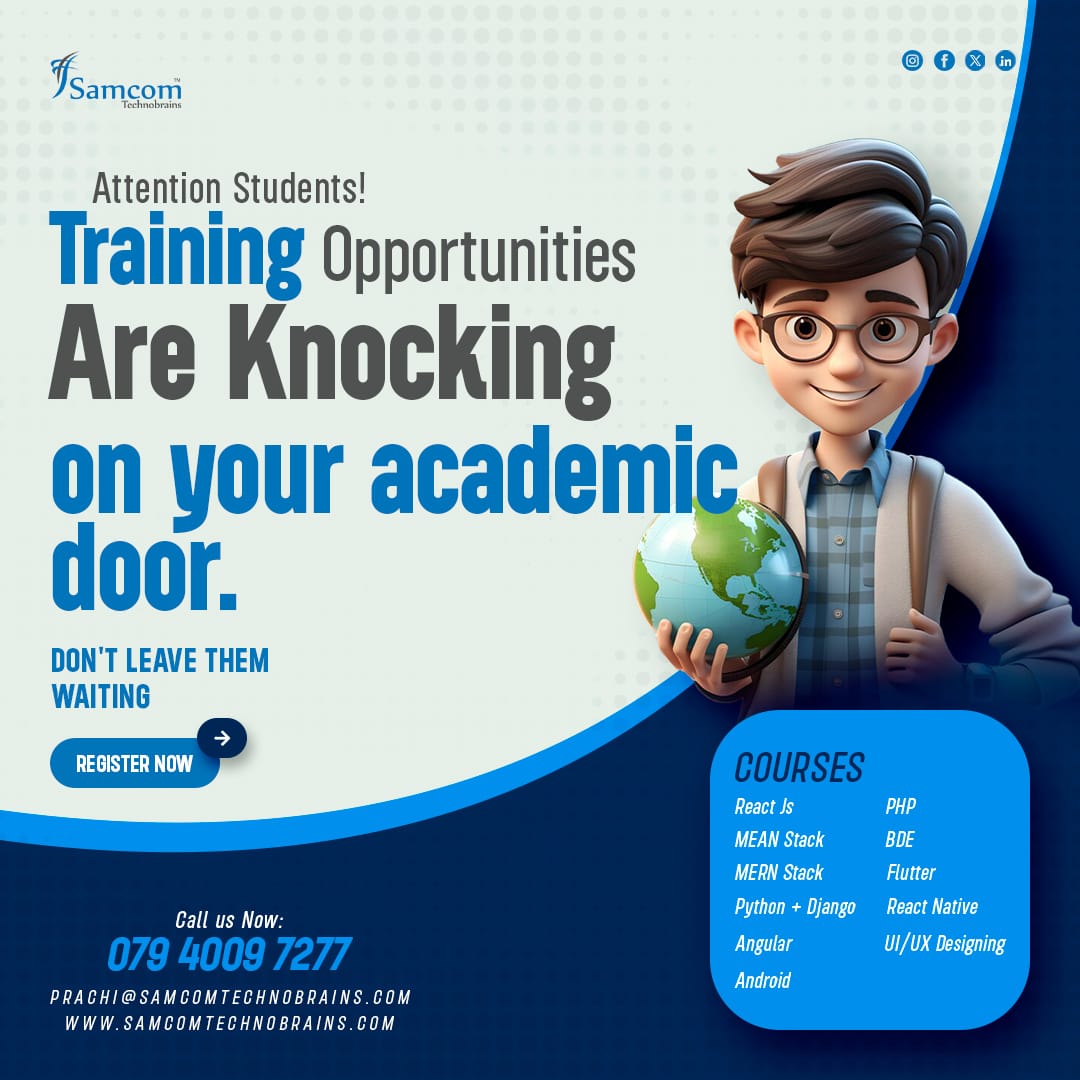 About - Best Software Development Company - Samcom Technobrains